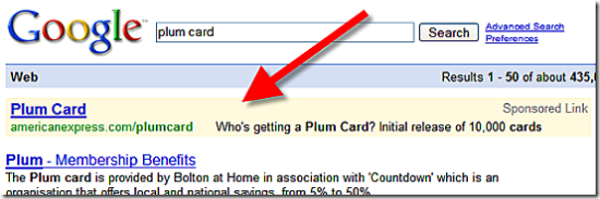 American Express Plum Card Uses "Scarcity Marketing" - Finovate